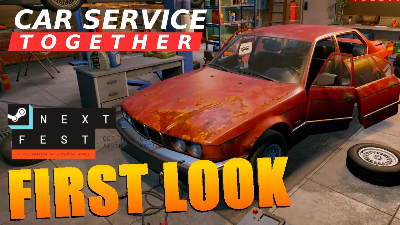 Car Service Together - Gameplay - YouTube