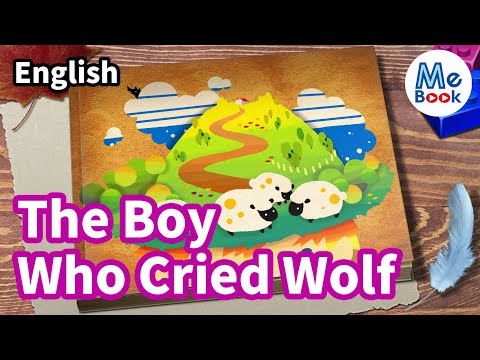 The Boy Who Cried Wolf｜English｜Story Book｜Picture Book｜Wonder Books｜With multilingual subtitles(CC)