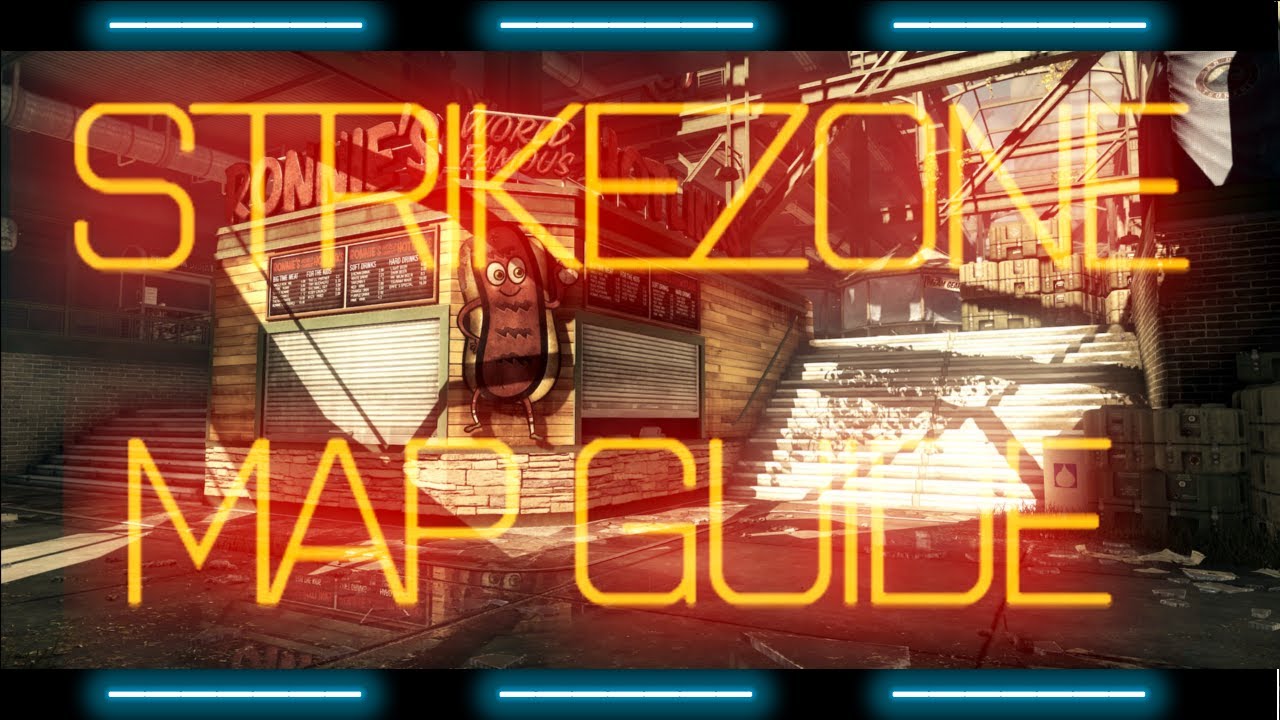 Call of Duty Ghost Strikezone Map Guide - COD Ghosts Guides Tips Tricks ...