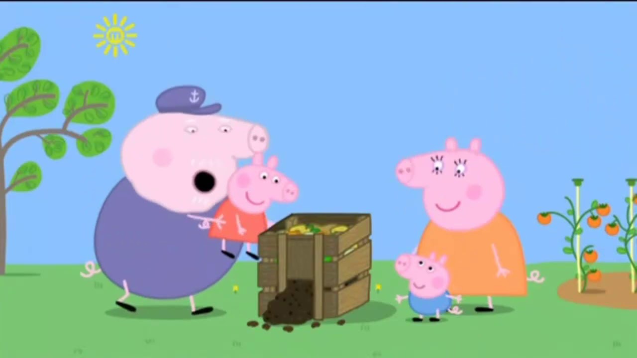 Peppa Pig - Compost. - YouTube
