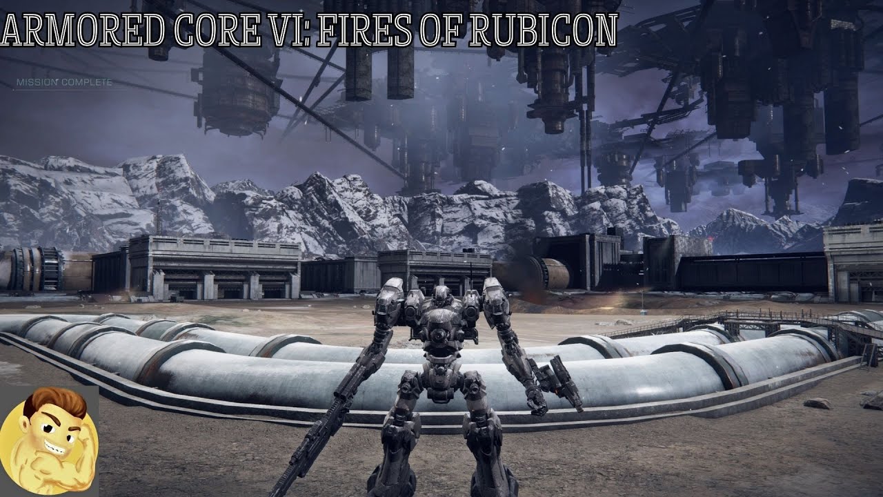 ARMORED CORE VI: Fires of Rubicon- Dafeng Student Pilot - YouTube