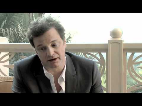DIFF 2010 | Interview Colin Firth - YouTube