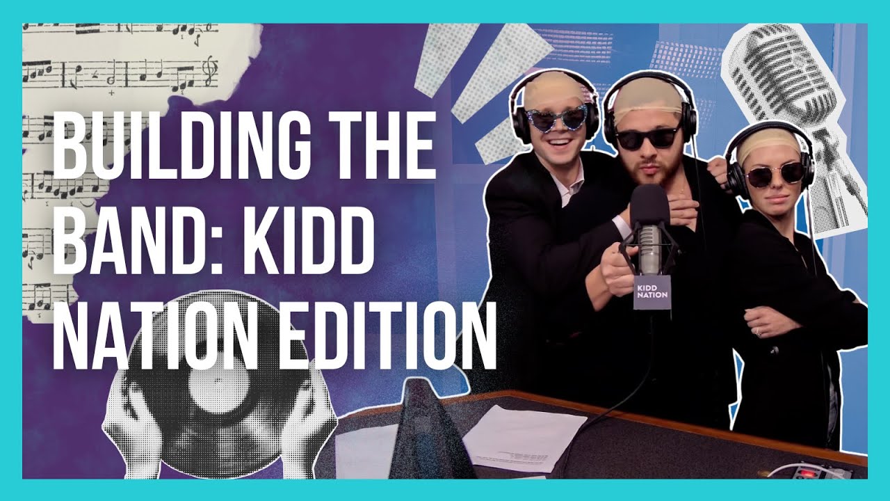 BUILDING THE BAND: KIDD NATION EDITION - YouTube