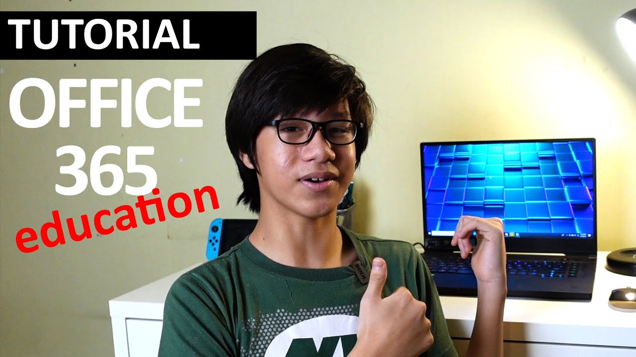 Tutorial Microsoft Office 365 Education Edition Indonesia Login, Install, dan Feature2nya - YouTube
