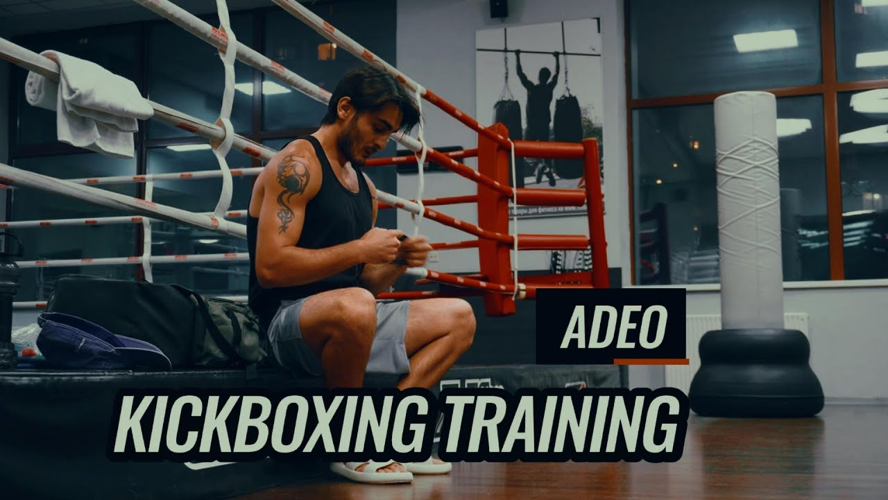 KICKBOXING SOLO TRAINING SCHEDULE - YouTube
