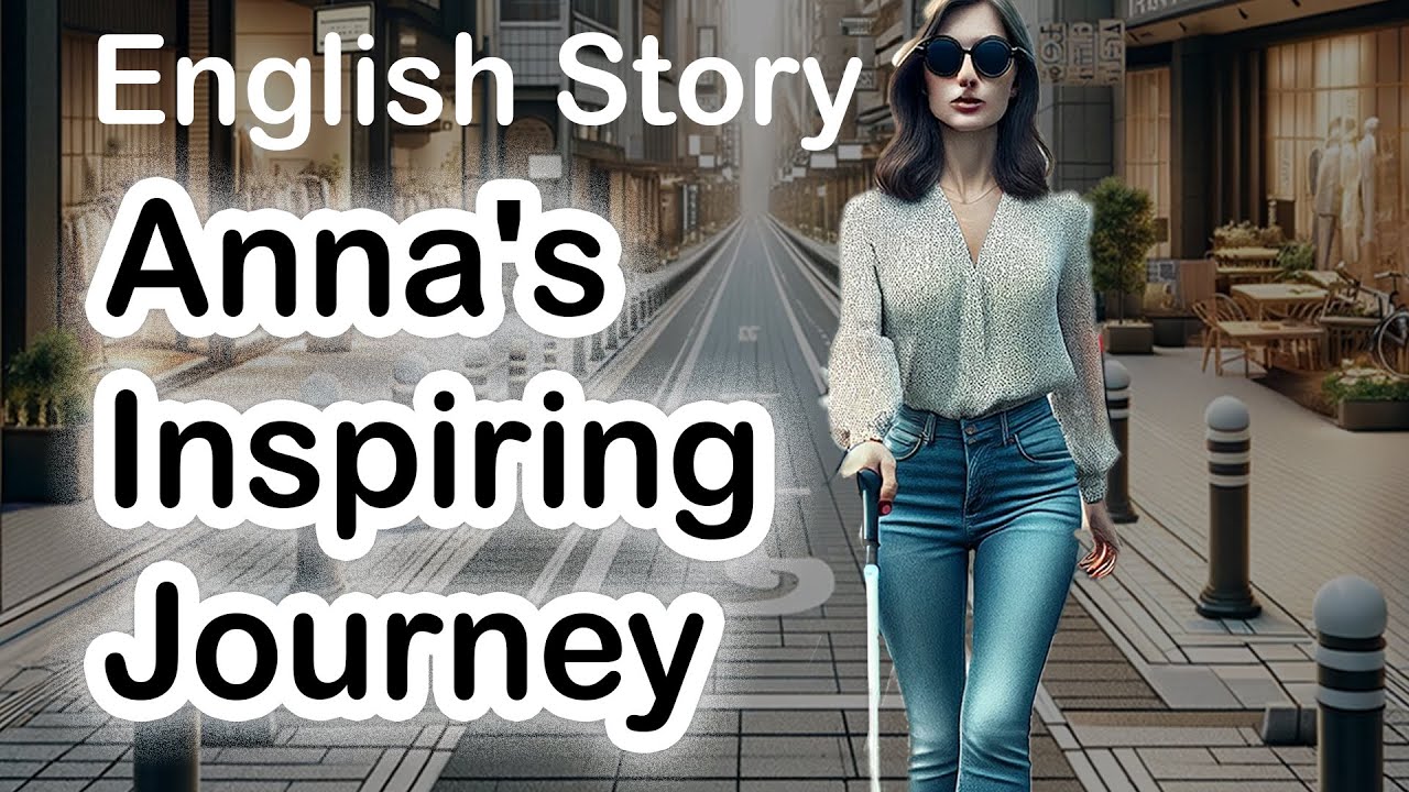 Learn English through Story: Anna's Journey of Overcoming Challenges - YouTube
