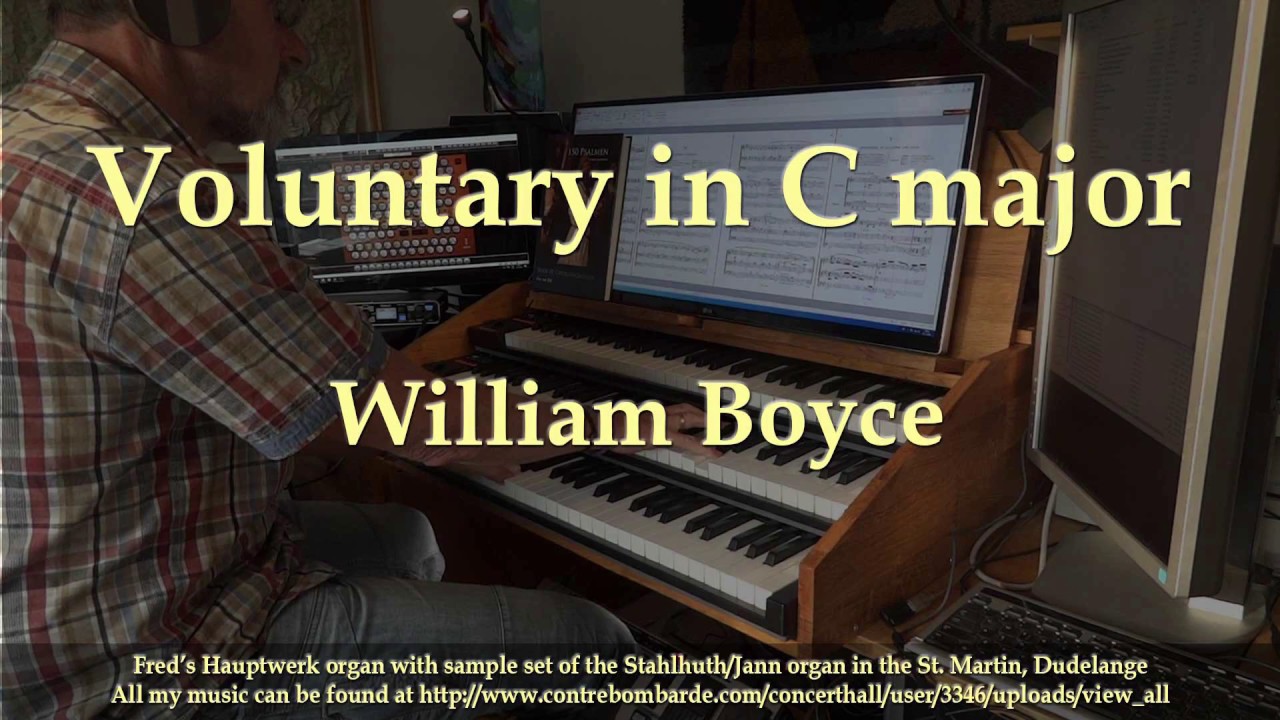 Voluntary in C major, William Boyce - YouTube