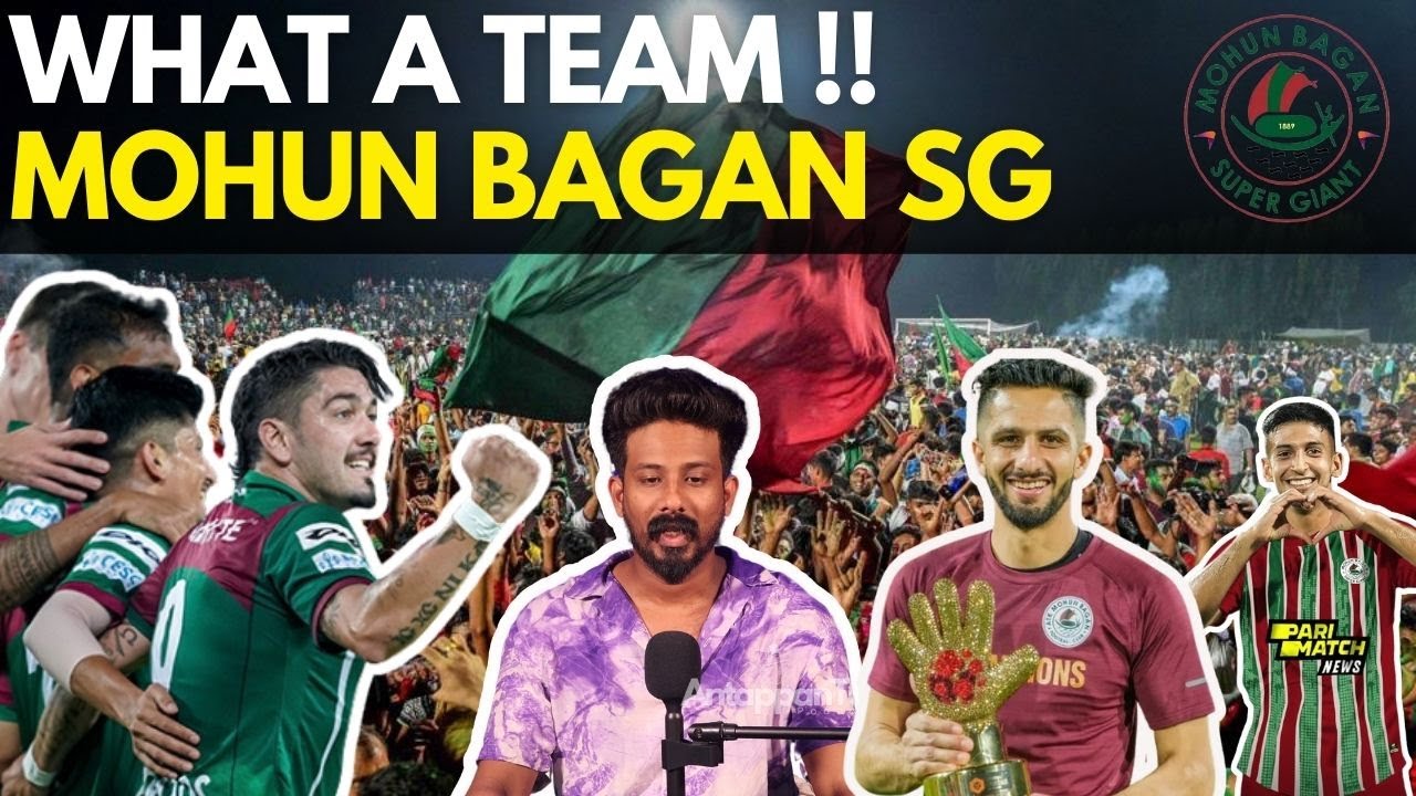 WHAT A TEAM | MOHUN BAGAN SUPER GAINTS | AT SPORTS CLUB| INDIAN SUPER ...