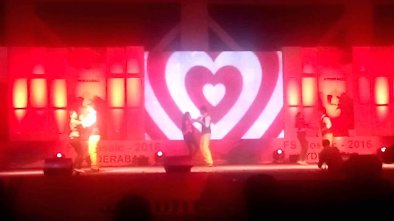 Accenture MOSAIC fest Danc 2016 Hyderabad - YouTube