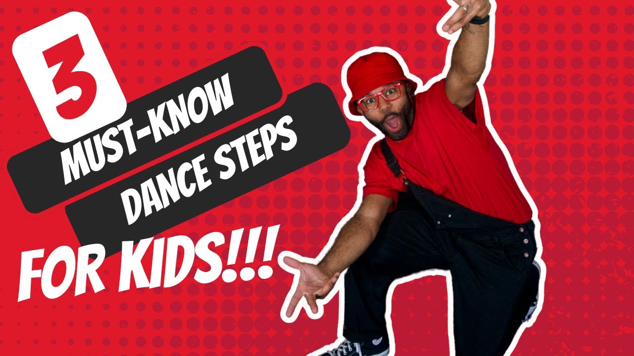3 MUST KNOW DANCE STEPS | Groove Session 1 - YouTube