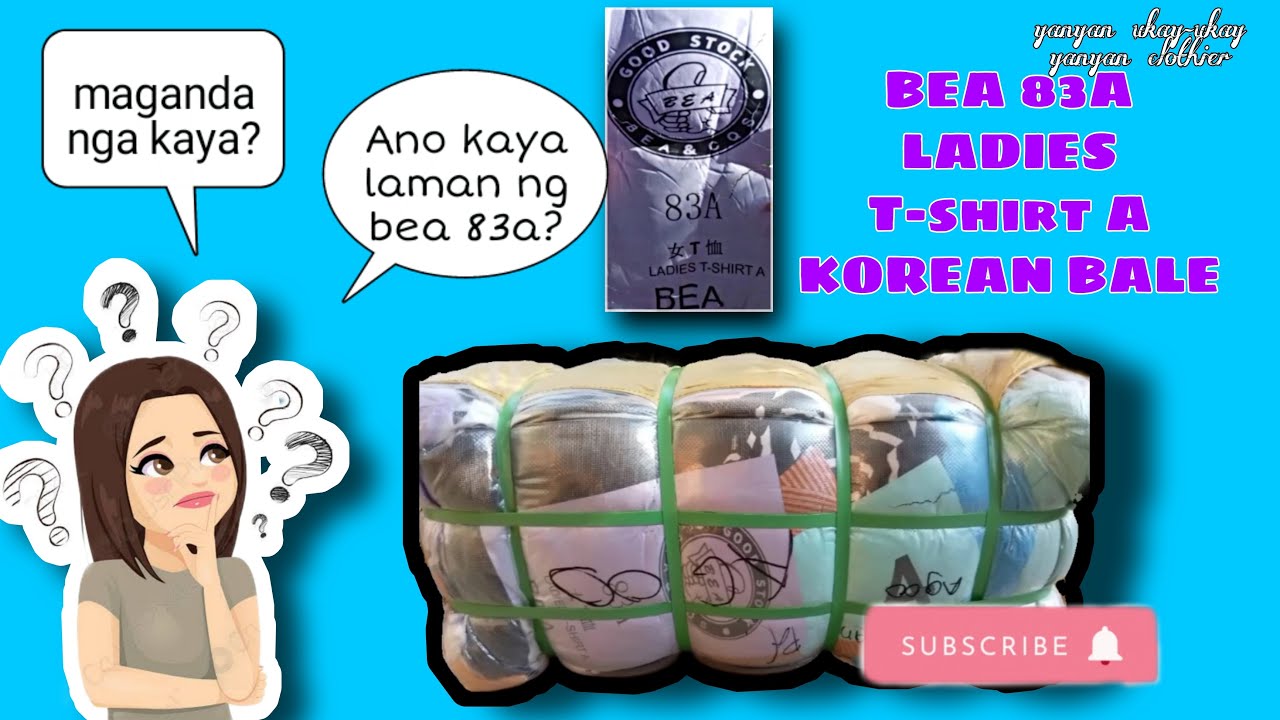 Korean Ukay bale | ladies T-shirt code : Bea 83a feedback and reviews ...