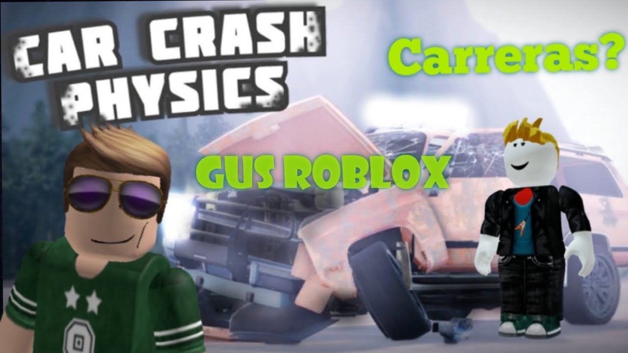 Gus Roblox intenta hacer carreras con su amigo ¿quien ganará? / Car ...