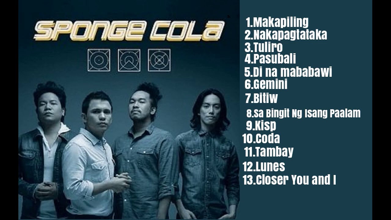 Sponge Cola Non stop Song Compilation 2019 - YouTube