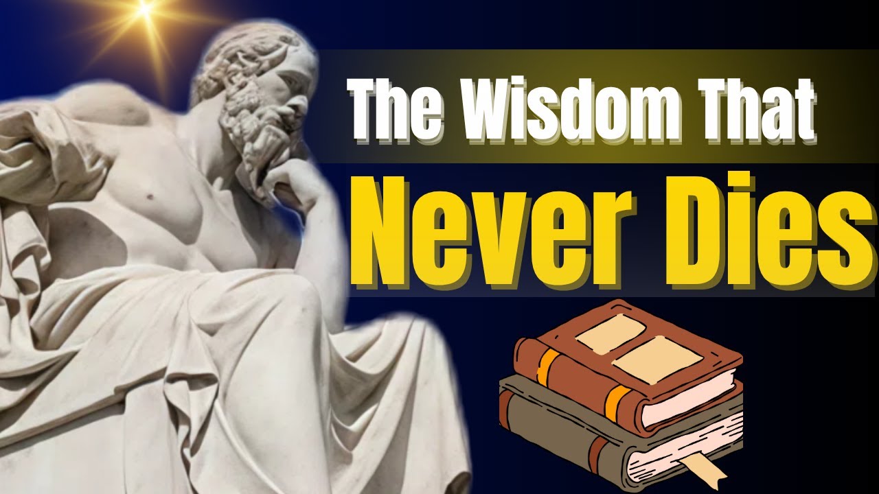 "Socrates and the Eternal Wisdom Behind the Art of Living Well" - YouTube