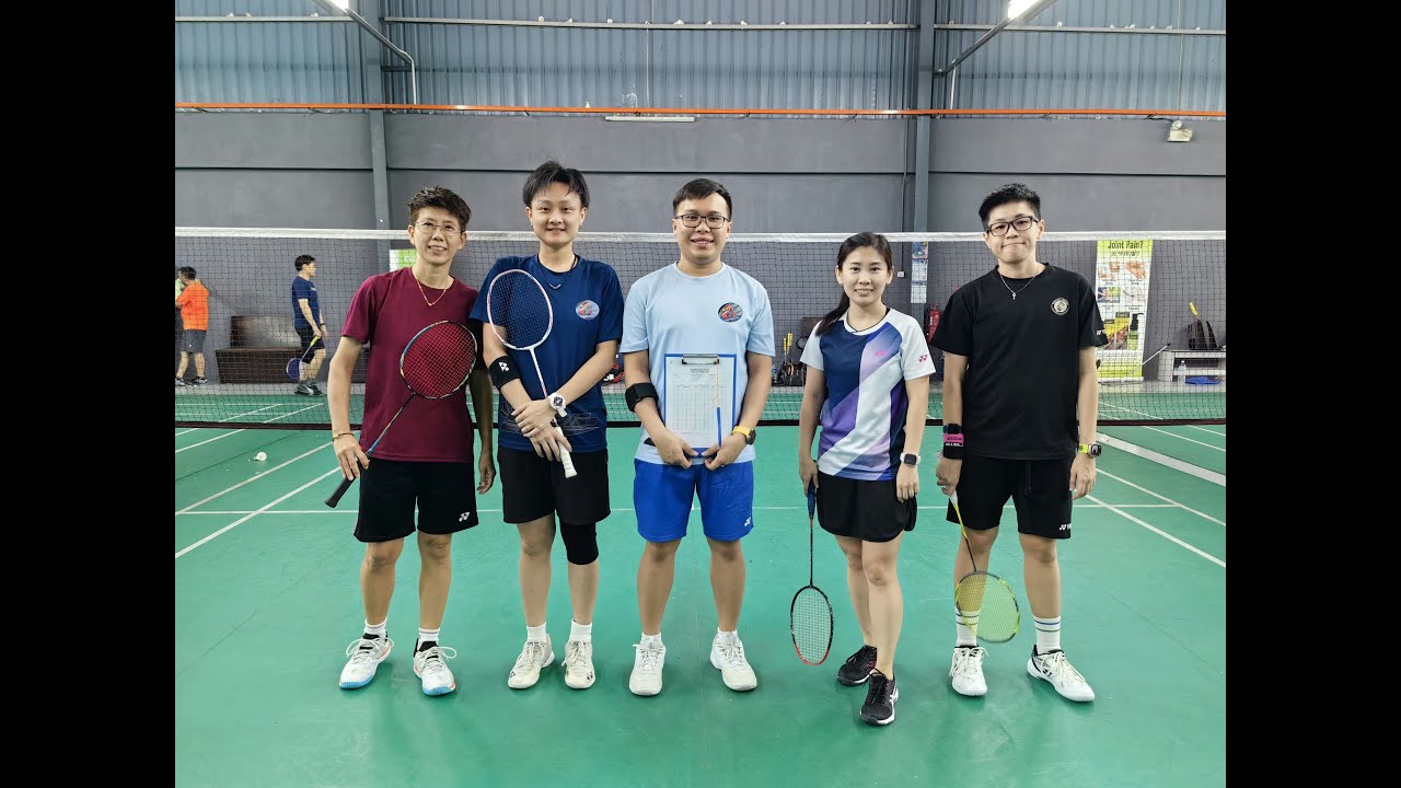 YLBC vs HAPPY BOLA 2nd WOMEN DOUBLE ( 1/2 ) - YouTube