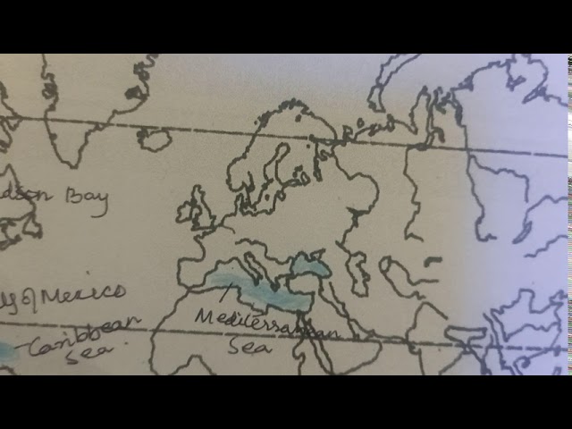 All Bodies Of Water Map Types Of Water Bodies For Preschoolers And