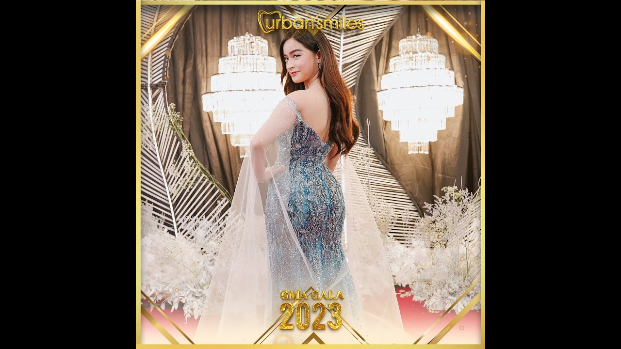 Jillian Ward, the 'Sparkling Smile of the Night' at the GMA GALA 2023 ...
