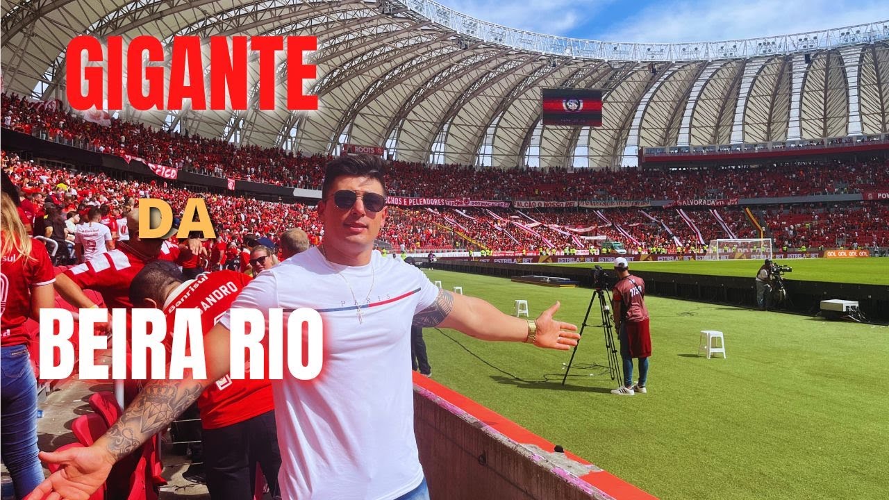 ESTÁDIO BEIRA RIO | INTERNACIONAL X FLAMENGO | CAMPEONATO BRASILEIRO ...