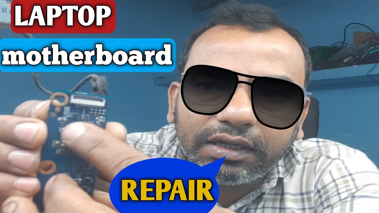 Step-by-step Laptop Motherboard Repairing Guide For Beginners | # ...