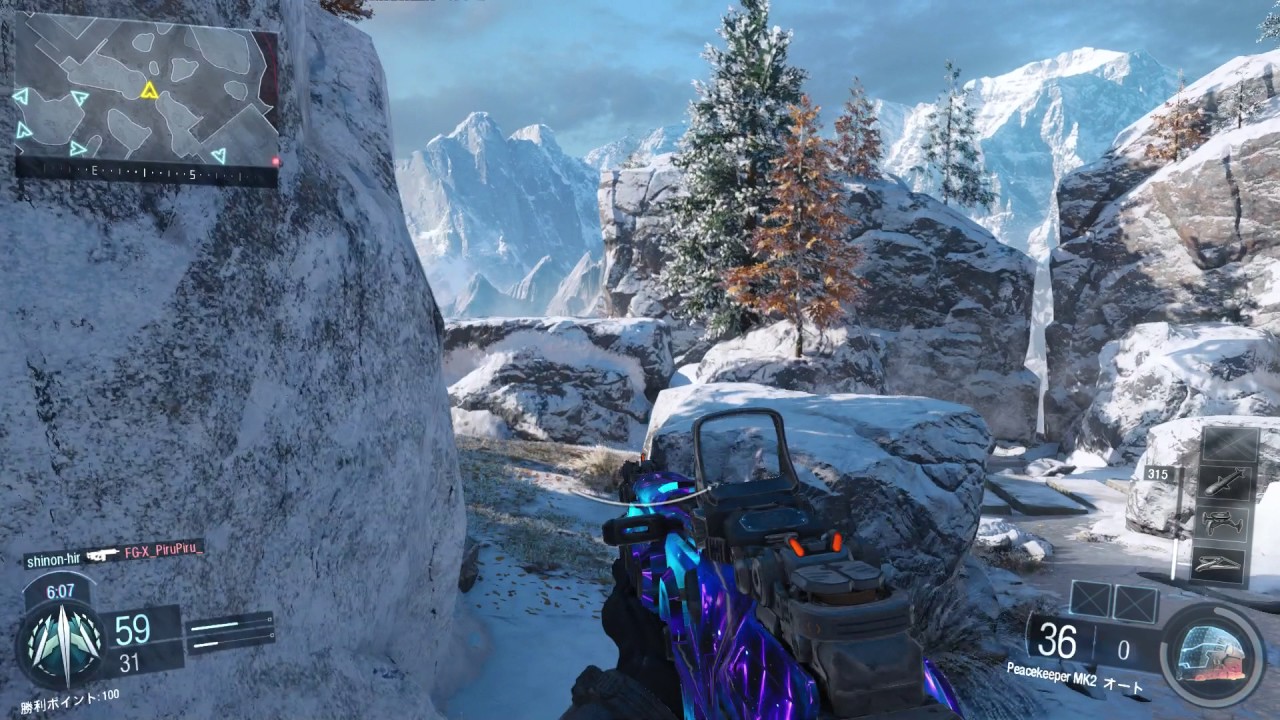 【BO3実況】一番軽いAR - YouTube