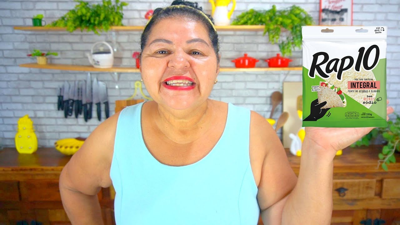 FIZ UMA LOUCURA COM RAP10 😱 FICA MELHOR QUE LASANHA E EM MINUTOS TA NO ...