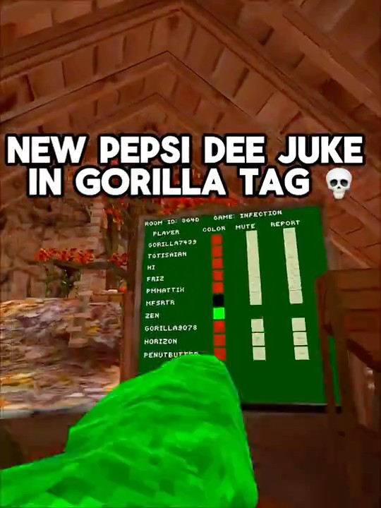 NEW PEPSI DEE JUKE In Gorilla Tag🔥| #gorillatag #gtag #vr - YouTube