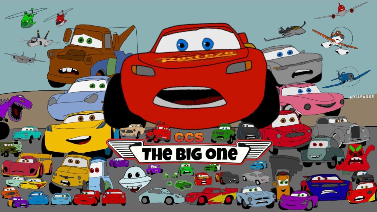 The Big one (full movie) fan film By CCS! (AKA a cars family road trip ...