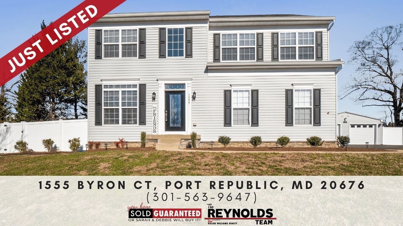 1555 Byron Ct, Port Republic, MD 20676 The Reynolds Team (301) 563-9647 ...