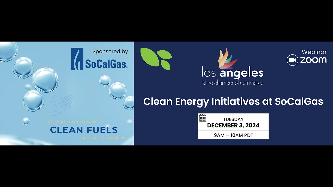 Clean Energy Initiatives at SoCalGas - YouTube