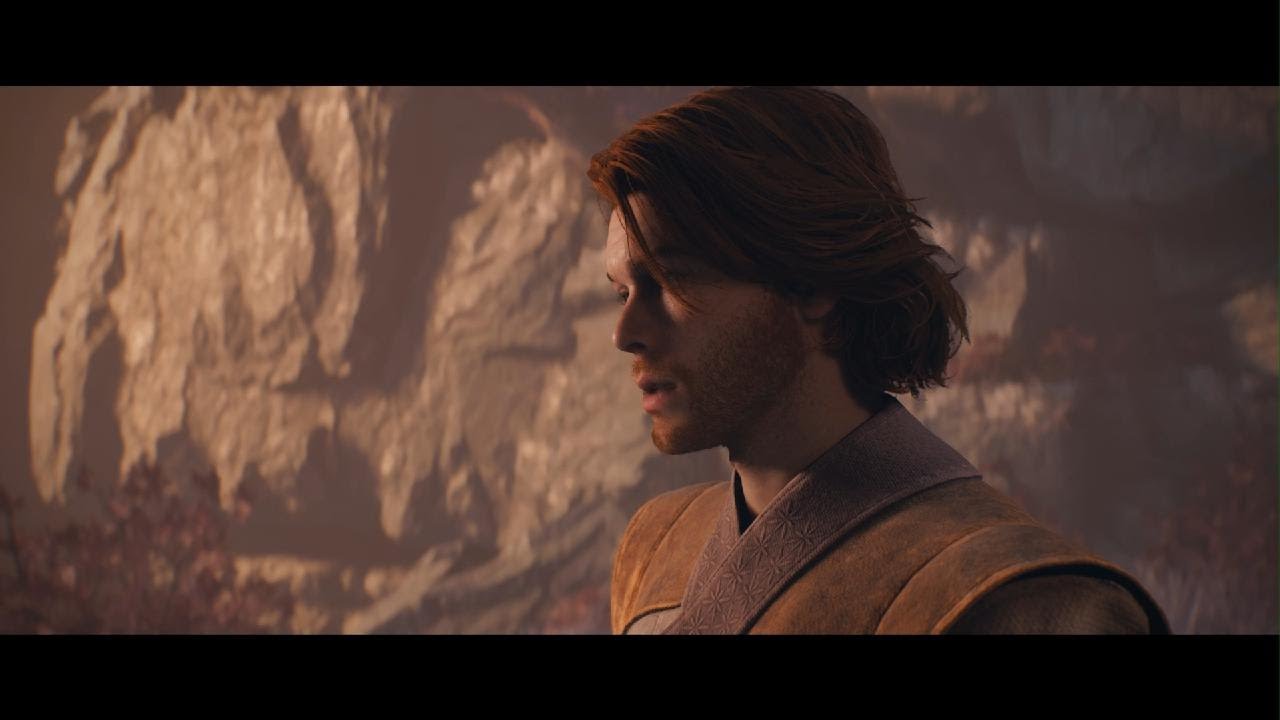 STAR WARS Jedi: Survivor Cal sad goodbye - YouTube