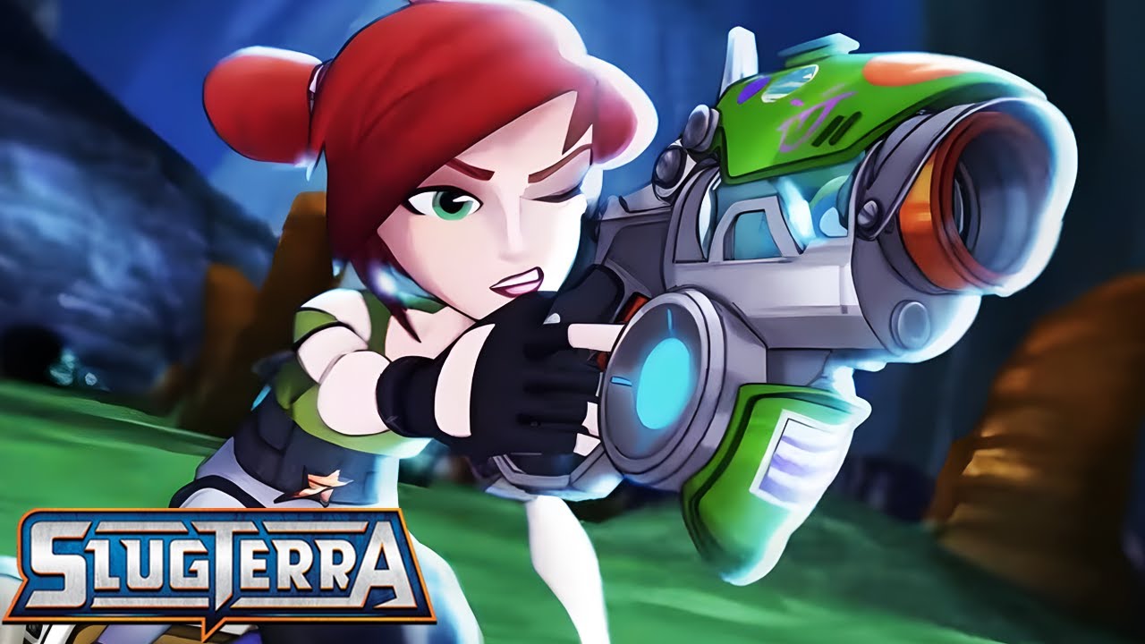 Deep Water, Dark Water | Slugterra | Full Episode - YouTube