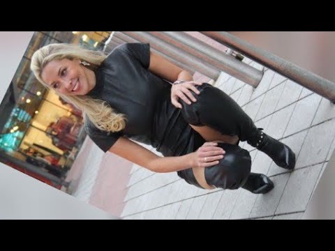 Adorable and versatile collection of leather outfits Dre's designs ideas #k23
