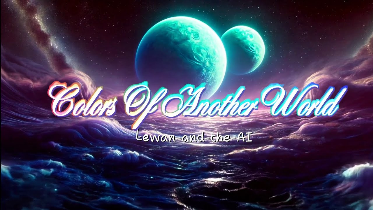 Colors Of Another World - Lewan-and-the-AI - YouTube