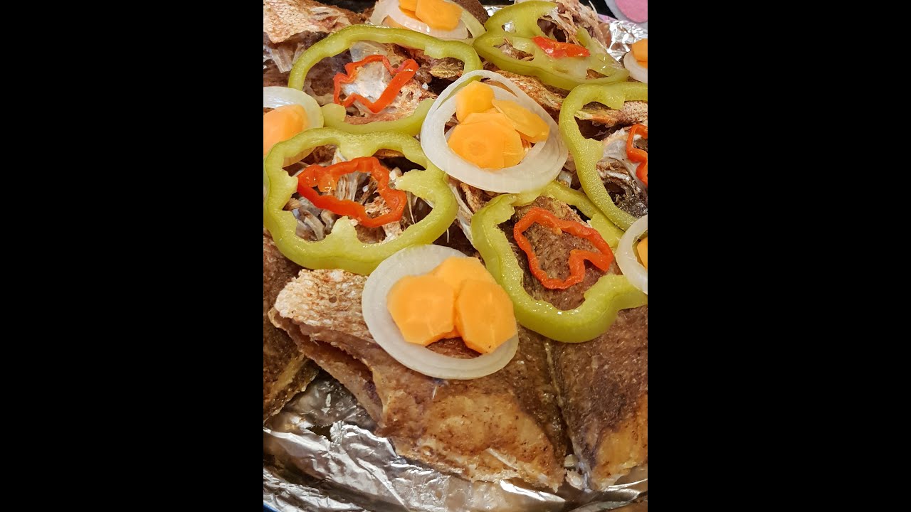 How To Fry Fish / Fish Fillets (Escovitch Fish) + Recipe || The Real ...