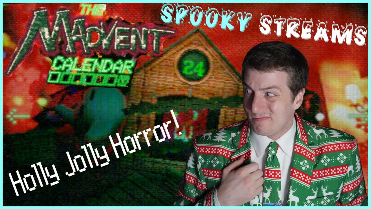 SPOOKY STREAM: "The Madvent Calendar" (2020) | Part 1 of 4! - YouTube