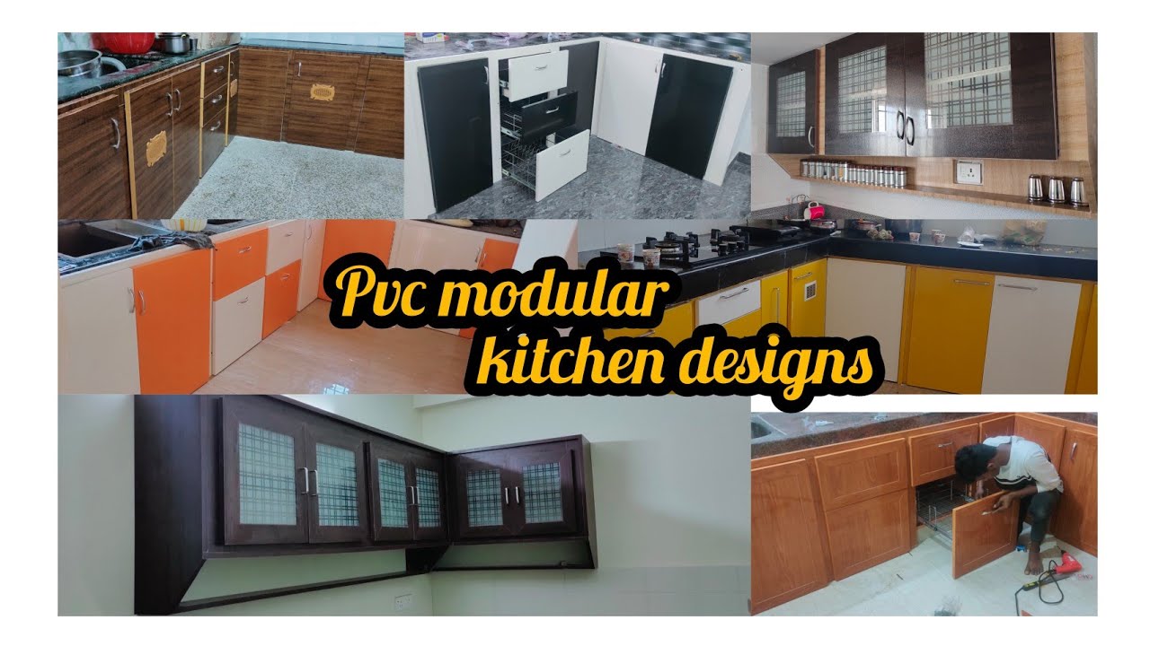 pvc modular kitchen designs 100 models at low cost📞 8169019270#pvc# ...