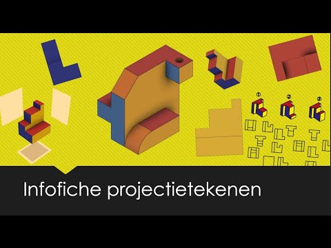 Infofiche projectietekenen - YouTube