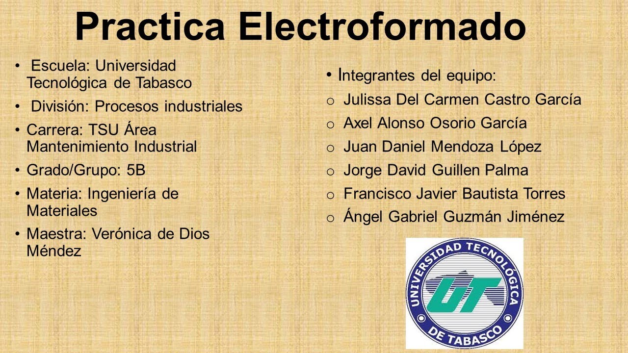 Electroformado - YouTube