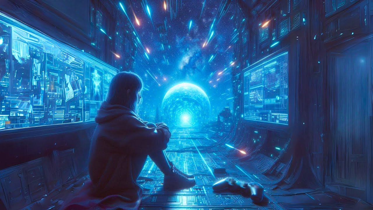 The Digital Galaxy. Cyberspace - Valour Until Victory - YouTube