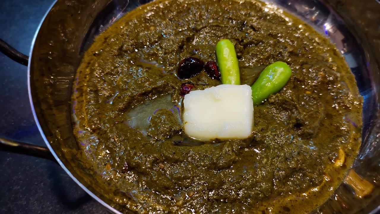 Saag Recipe | sarsoon ka saag | saag traditional recipe - YouTube