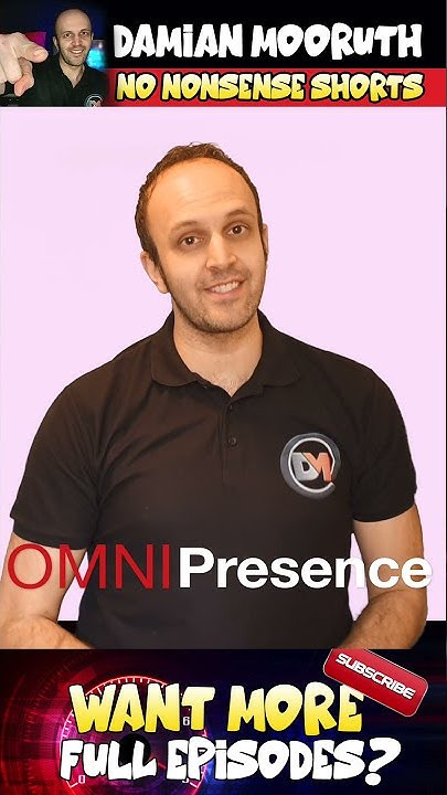 What is omnipresence - how to be omnipresent on social media - YouTube