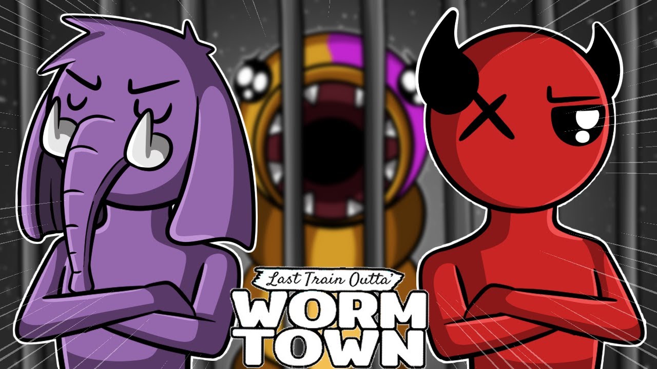 TIME TO SEND THIS WORM TO THE SLAMMER | Last Train Outta Wormtown | w ...