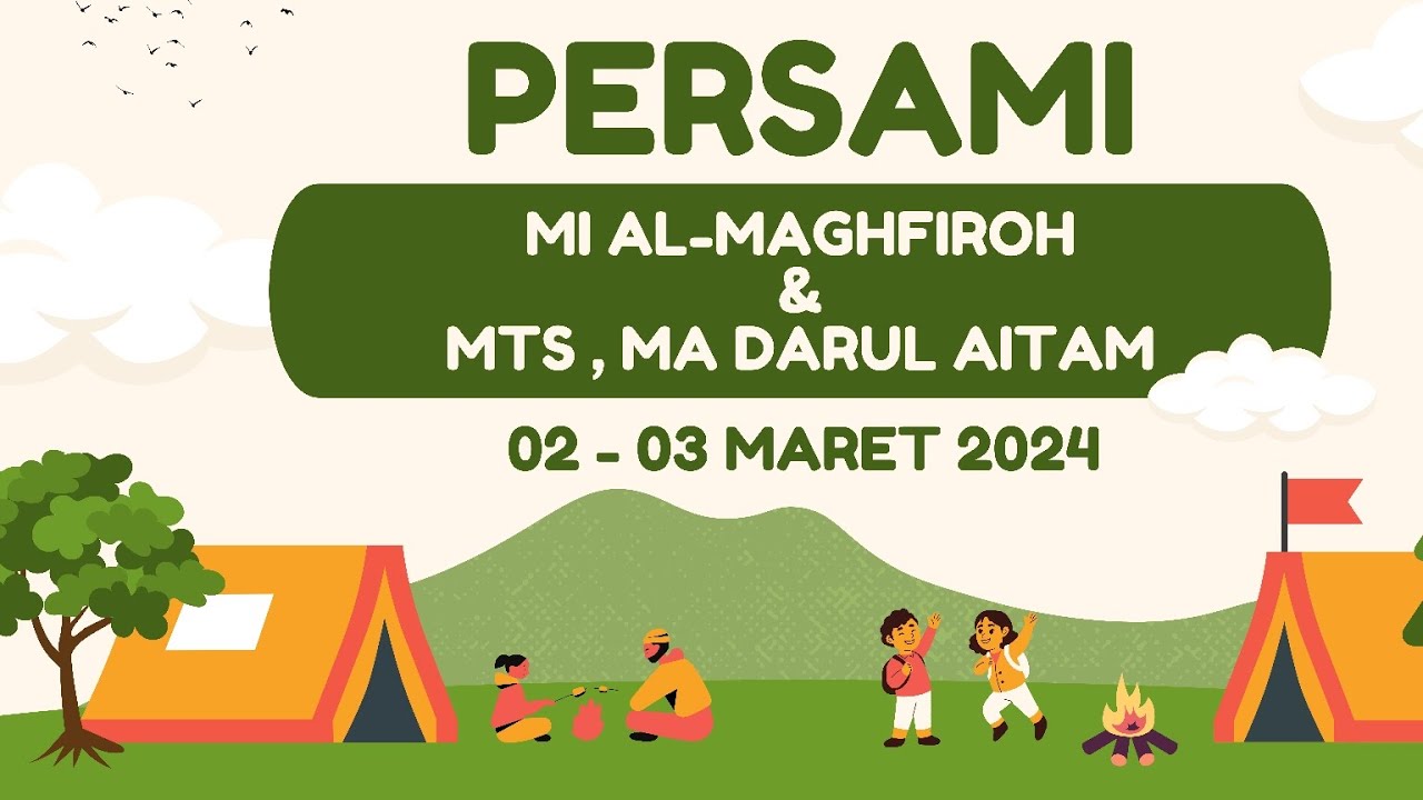 KEGIATAN PERSAMI 2024 - YouTube