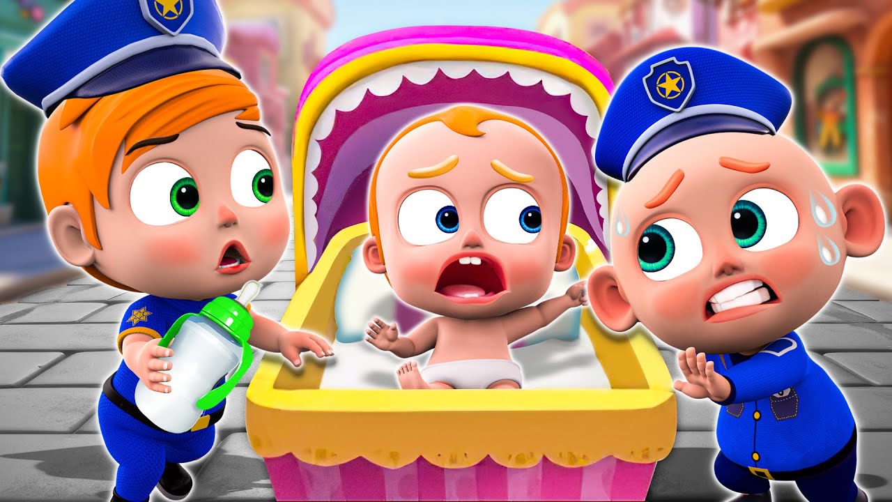Baby Police Officer Song - Police Takes Care of A Baby - Baby Songs ...