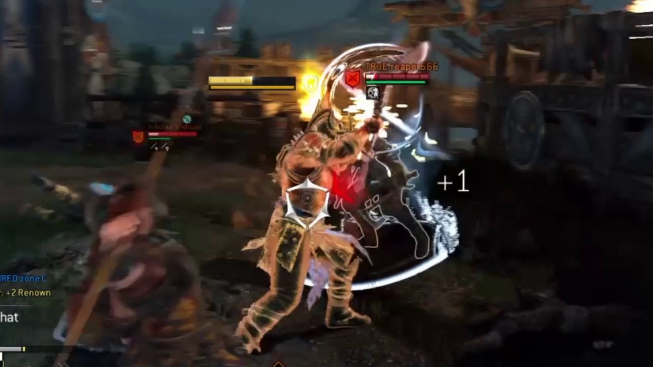 For Honor overhead blocks - YouTube