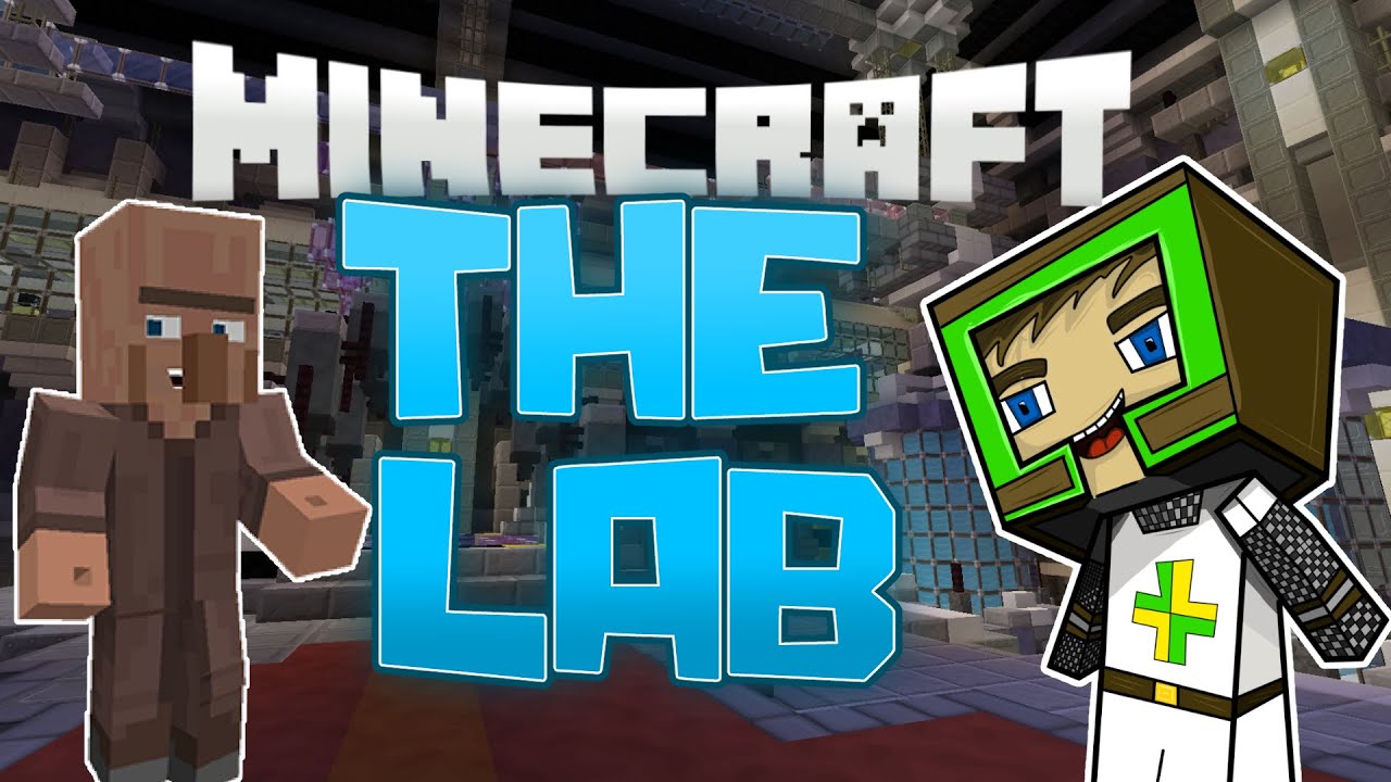 Minecraft | The Lab | Minigame with LforLeeeeeex and VenomousCompany ...