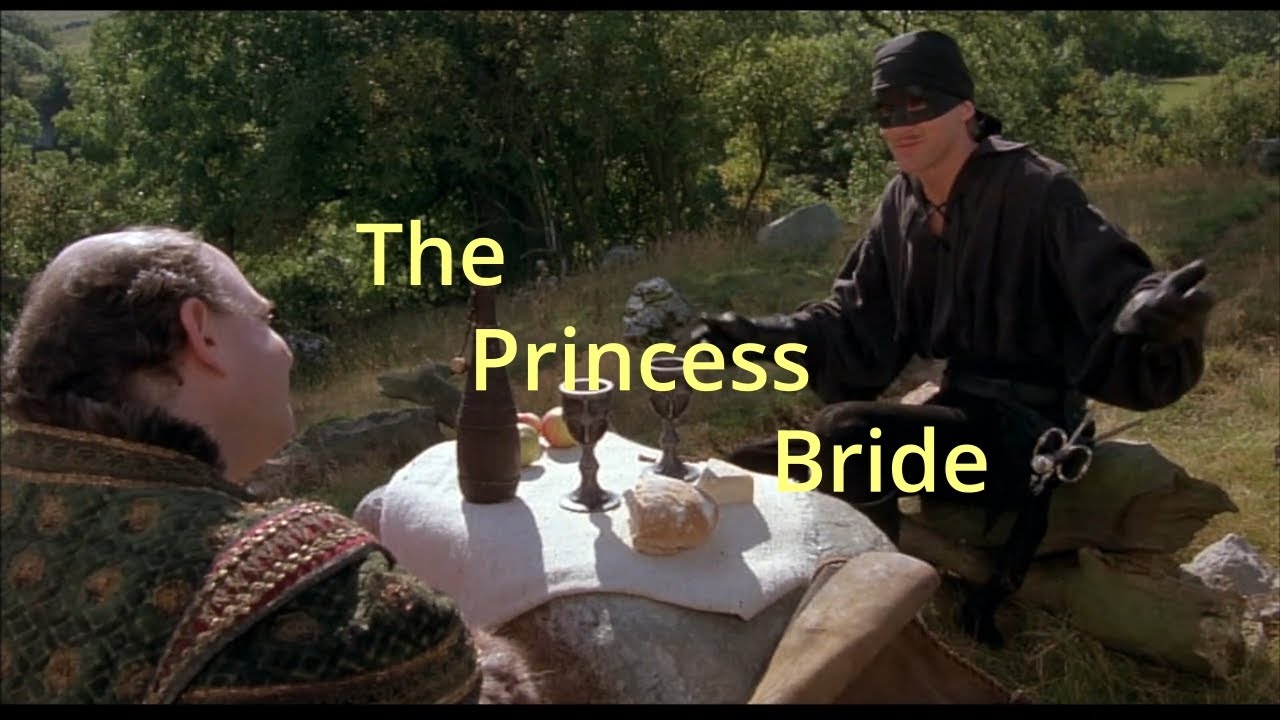 Poison Cup Challenge: A Game of Wits from The Princess Bride #funny # ...