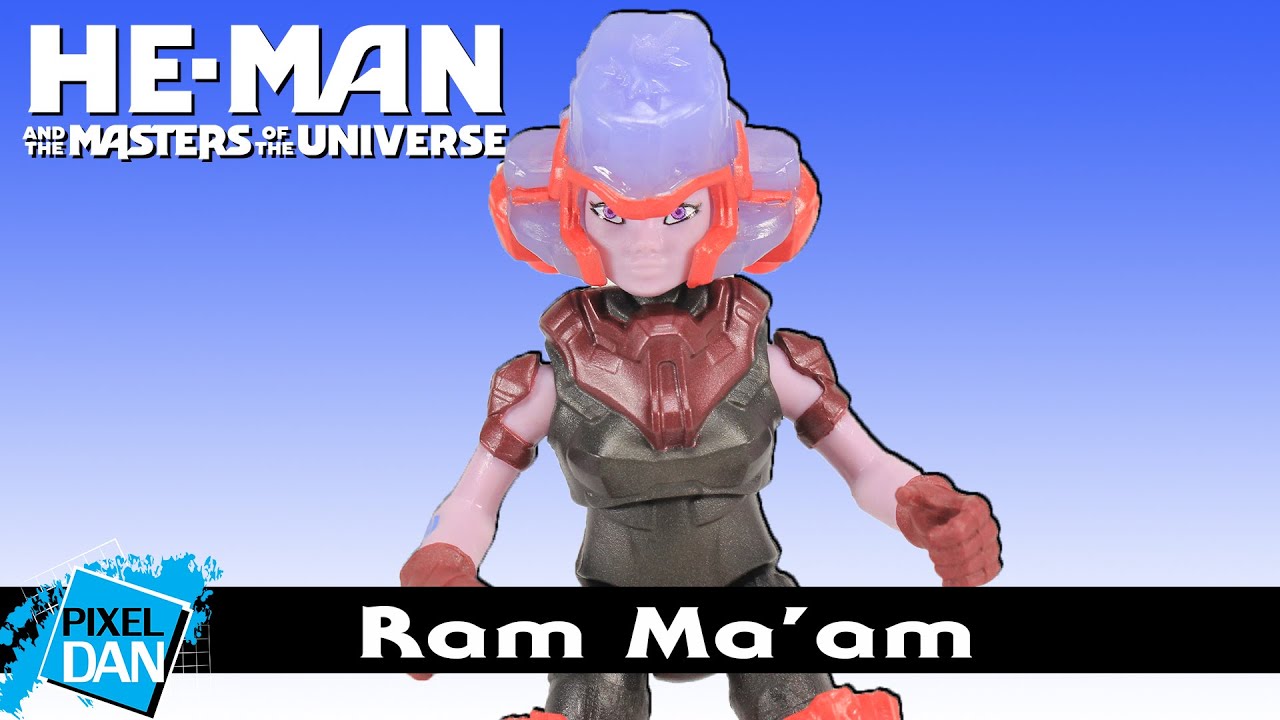 RAM MA'AM Netflix MOTU Animated Action Figure Review | Masters of the ...