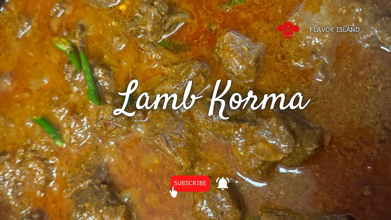 Lamb Boneless korma Curry | Mutton Korma Recipe - YouTube