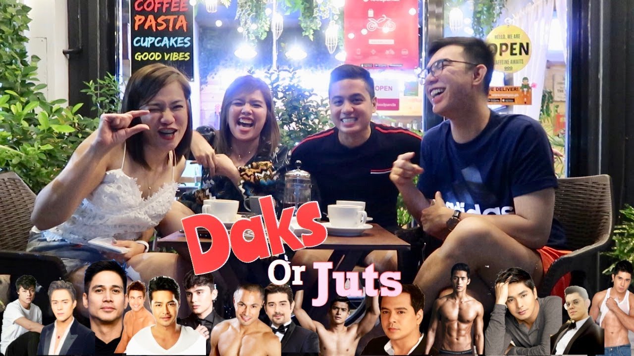 Daks or Juts Pinoy Celebrity Edition - YouTube